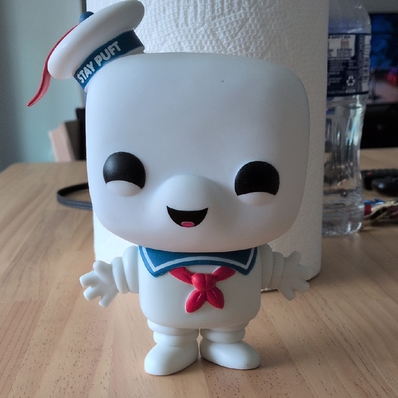 Other | Funko Stay Puft Marshmallow Figure | Poshmark